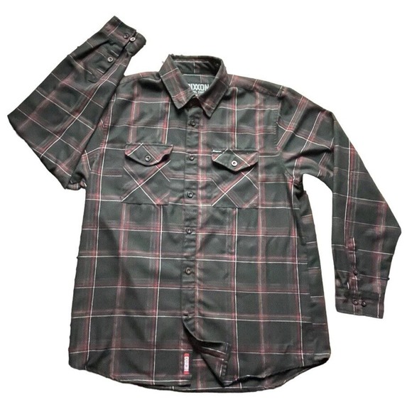 DIXXON | Shirts | Dixxon Flannel Co Snapon Limited Edition Ls Button ...